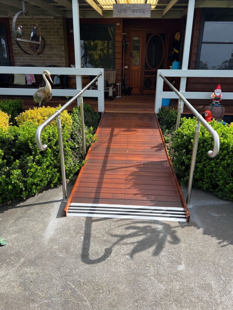 Decking, Ramps & Steps - Vital Ease - Smart Modifications, Safe Living
